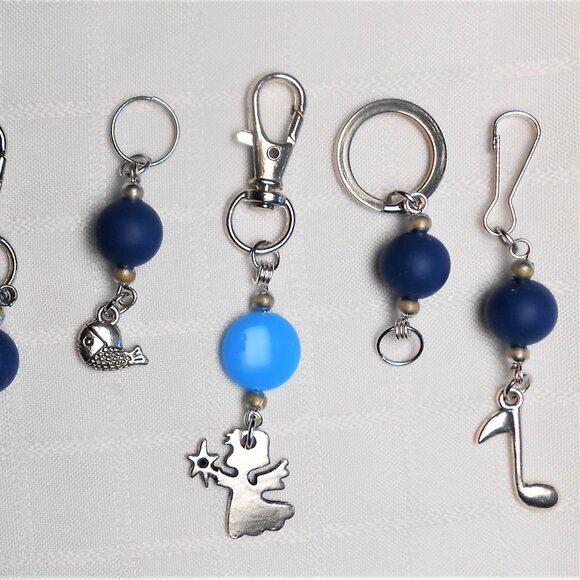 Valiumium | Toys | No2 Handmade Set Of 7 Hooks And Rings For Fine Motor ...